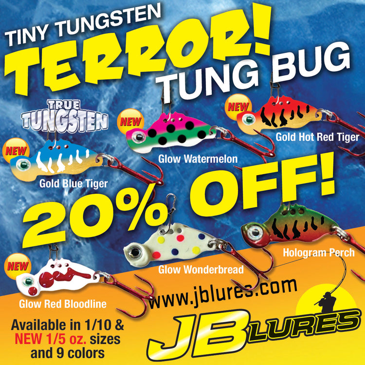 JB Lures | Premium Fishing Tackle | Bemidji, MN